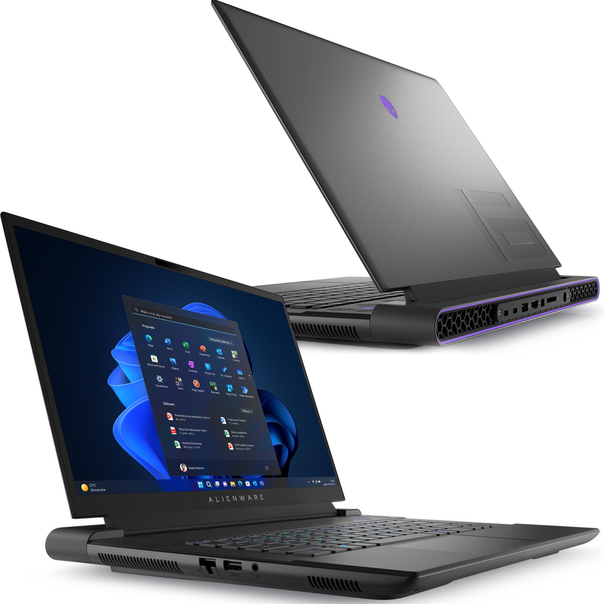 DELL Alienware m16 R1 16R1-8393 16" 165Hz i9-13900HX 32GB RAM 1TB SSD ...