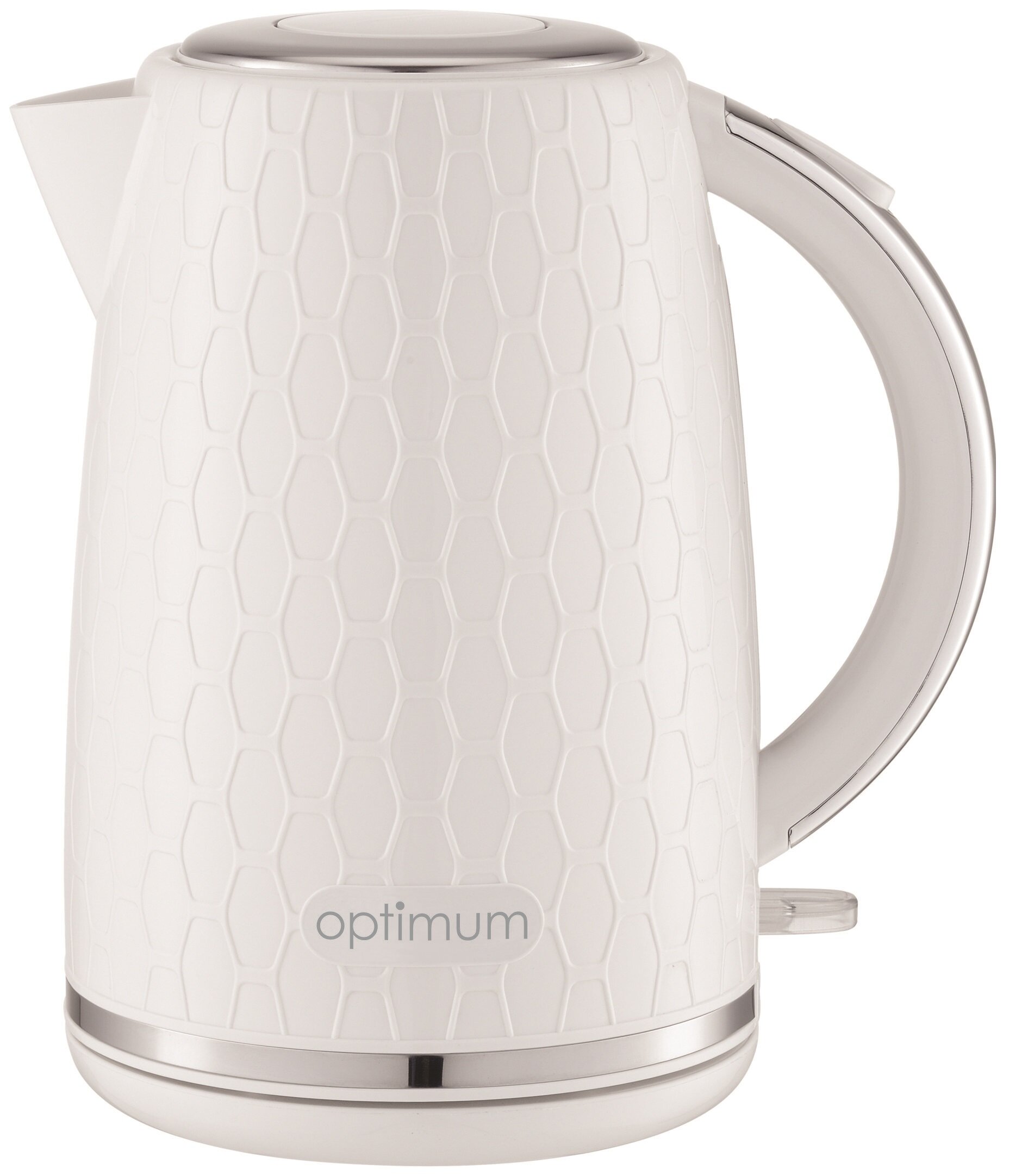 OPTIMUM CJS-4030 Biały Czajnik - niskie ceny i opinie w Media Expert