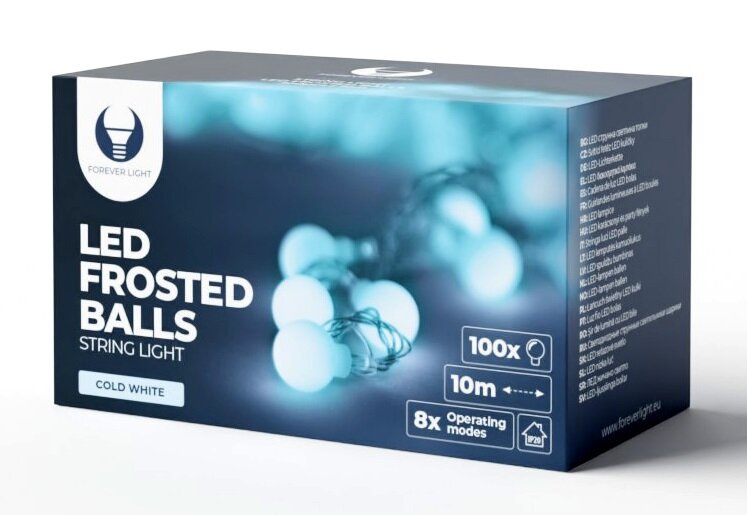 FOREVER LIGHT FB102 10 m Sieciowe Girlanda LED - niskie ceny i opinie w Media Expert