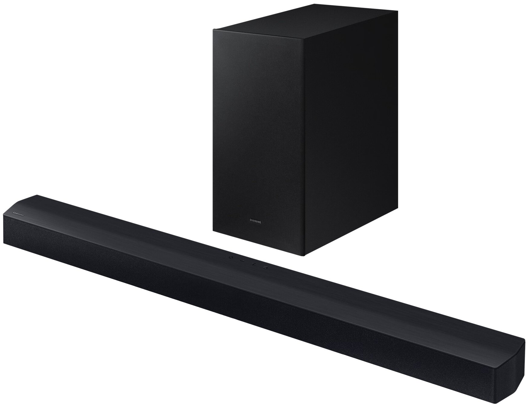 SAMSUNG HW-C450 EN Czarny Soundbar - niskie ceny i opinie w Media Expert