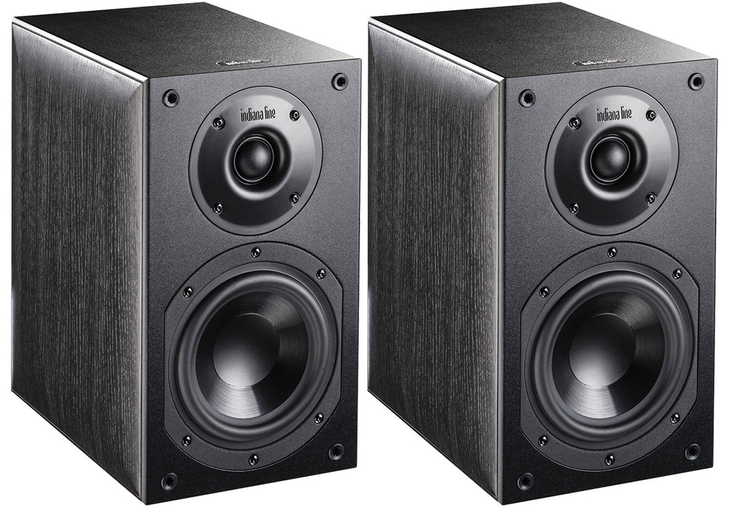 INDIANA LINE Nota 250 X Czarny (2 szt.) Kolumny głośnikowe - niskie ceny i opinie w Media Expert