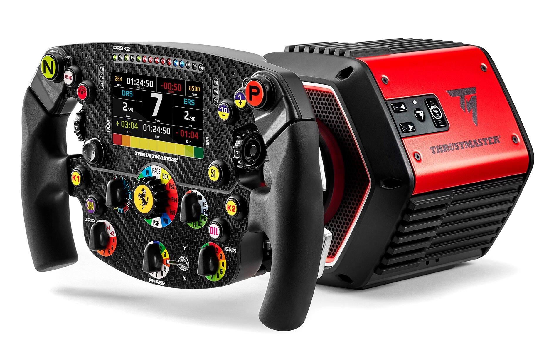 THRUSTMASTER T818 + Ferrari SF1000 Simulator Direct Drive 10Nm ...