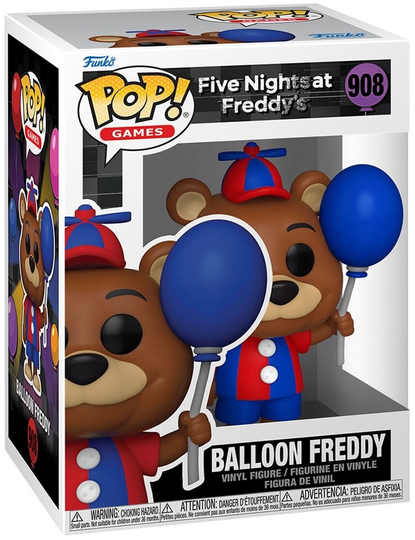FUNKO Pop Five Nights At Freddy's Balloon Freddy Figurka - niskie ceny ...