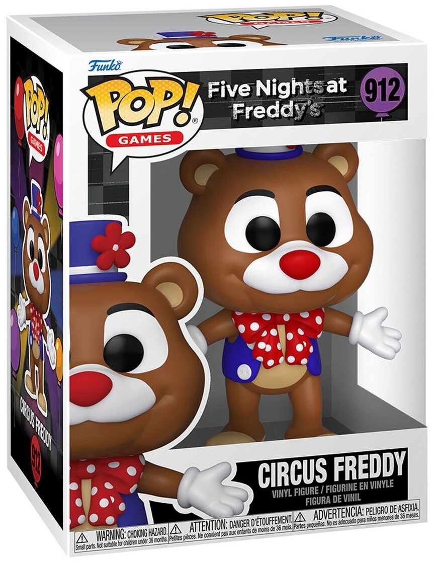 FUNKO Pop Five Nights At Freddy's Circus Freddy Figurka - niskie ceny i ...