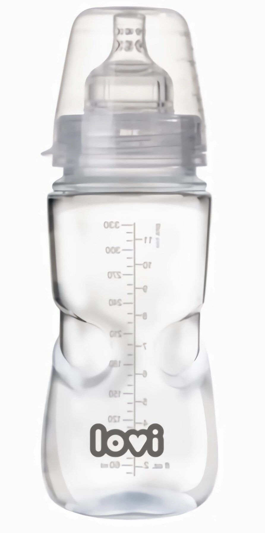 LOVI Medical+ 330 ml Przezroczysty Butelka - niskie ceny i opinie w Media Expert