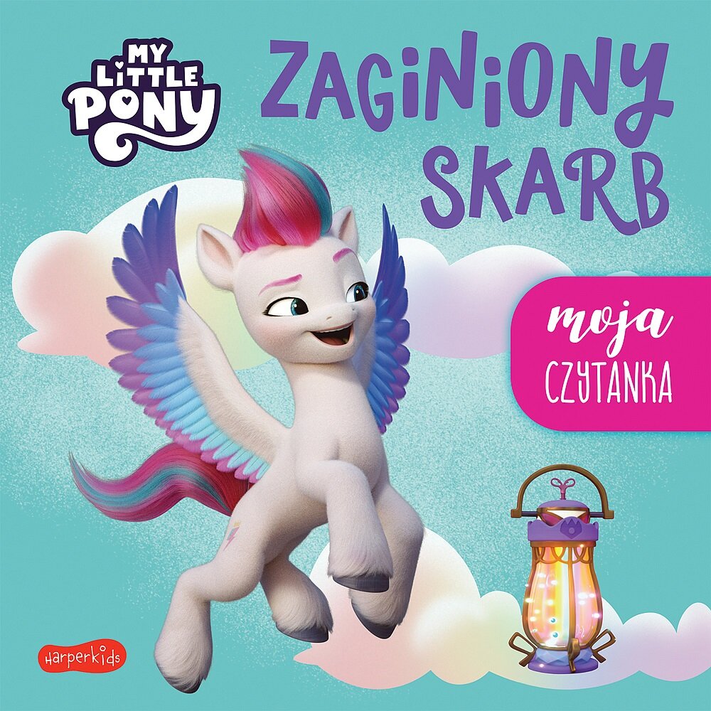 My Little Pony Moja czytanka Zaginiony skarb - niskie ceny i opinie w ...