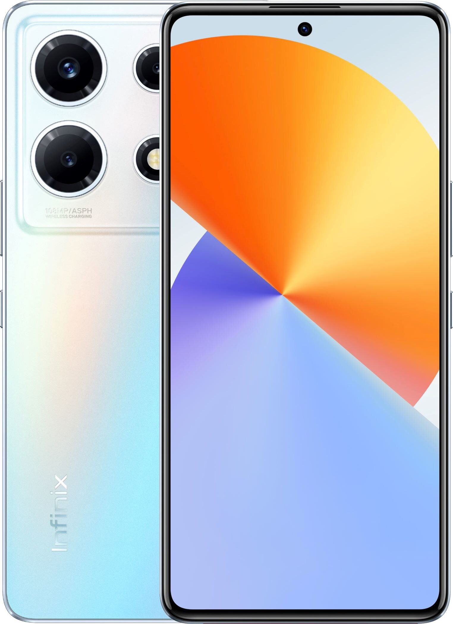 INFINIX Note 30 VIP 12/256GB 5G 6.67" 120Hz Biały Smartfon - niskie ...