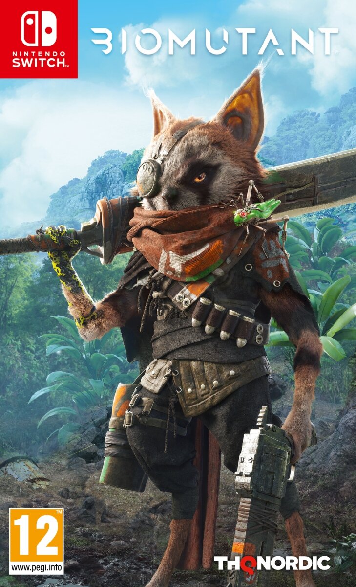 Biomutant Gra NINTENDO SWITCH - niskie ceny i opinie w Media Expert