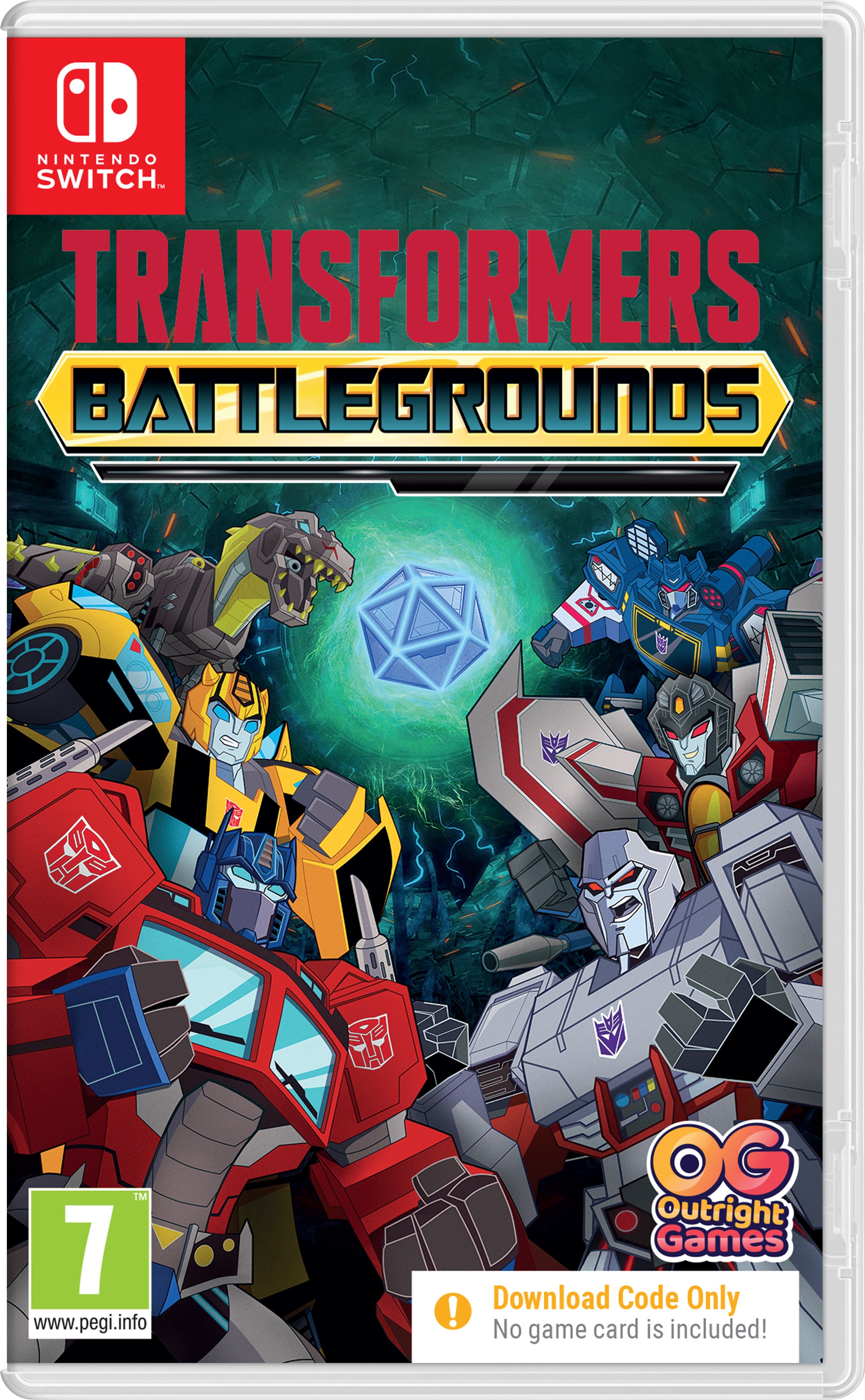 Transformers: Battlegrounds Gra NINTENDO SWITCH - niskie ceny i opinie ...