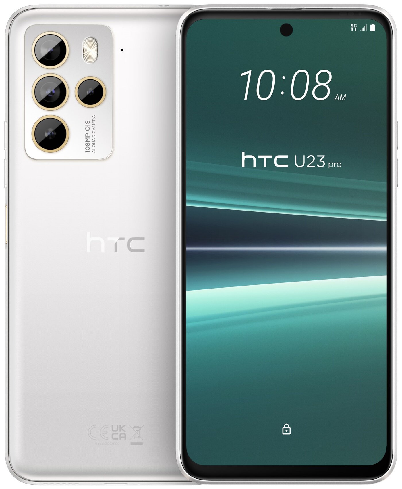 HTC U23 Pro 12/256GB 5G 6.7" 120Hz Biały Smartfon - niskie ceny i opinie w Media Expert