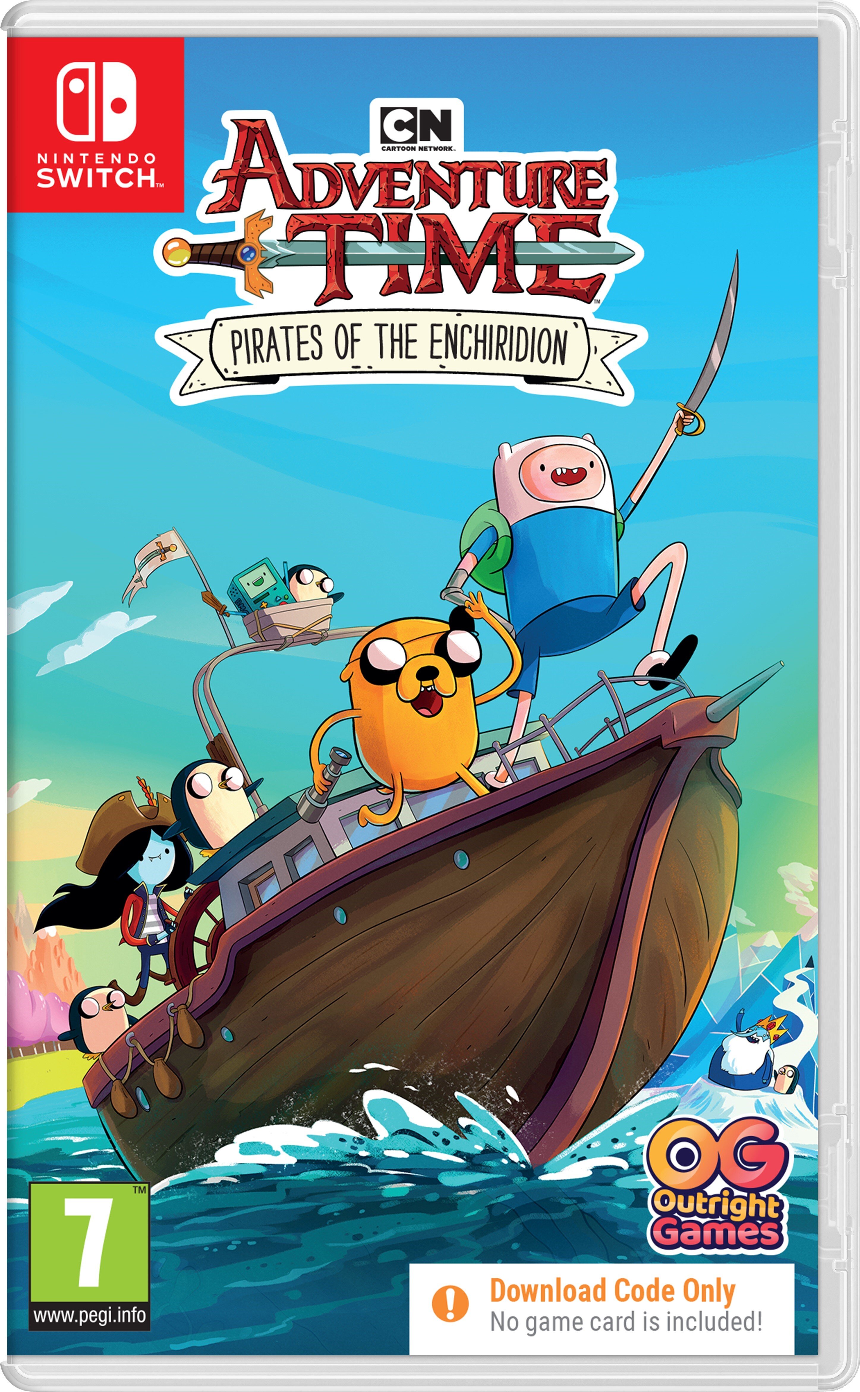 Adventure Time: Pirates of the Enchiridion Gra NINTENDO SWITCH - niskie ...