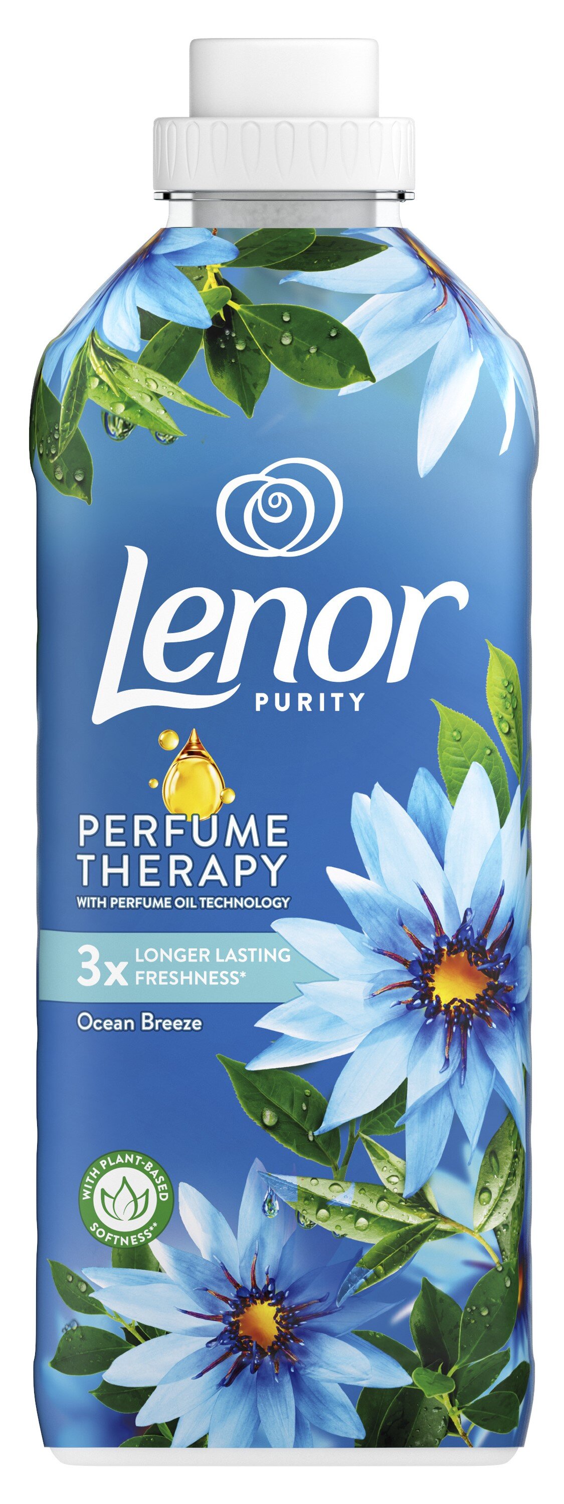 LENOR Perfume Therapy Ocean Breeze 925 ml Płyn do płukania - niskie ...