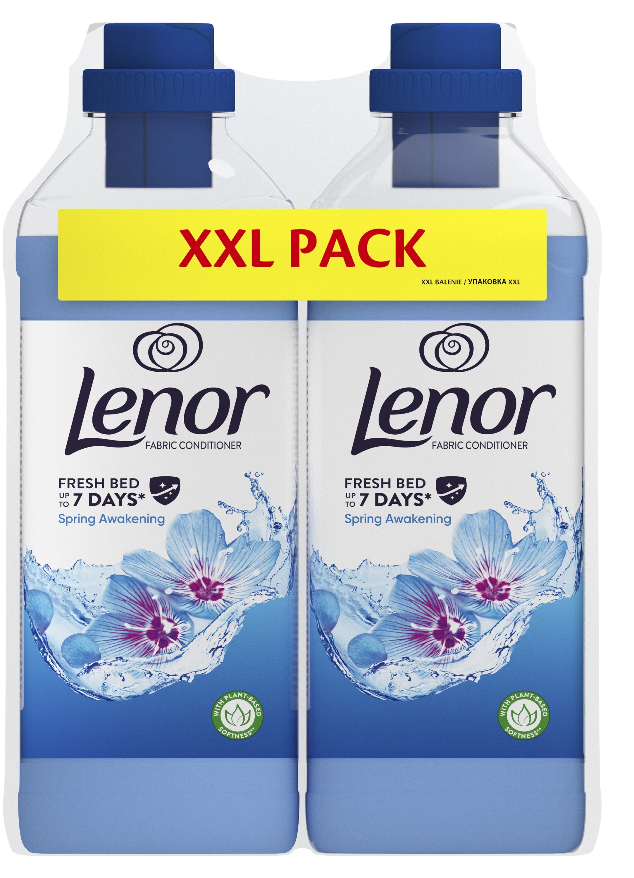 LENOR Spring Awakening 1980 ml Płyn do płukania - niskie ceny i opinie ...