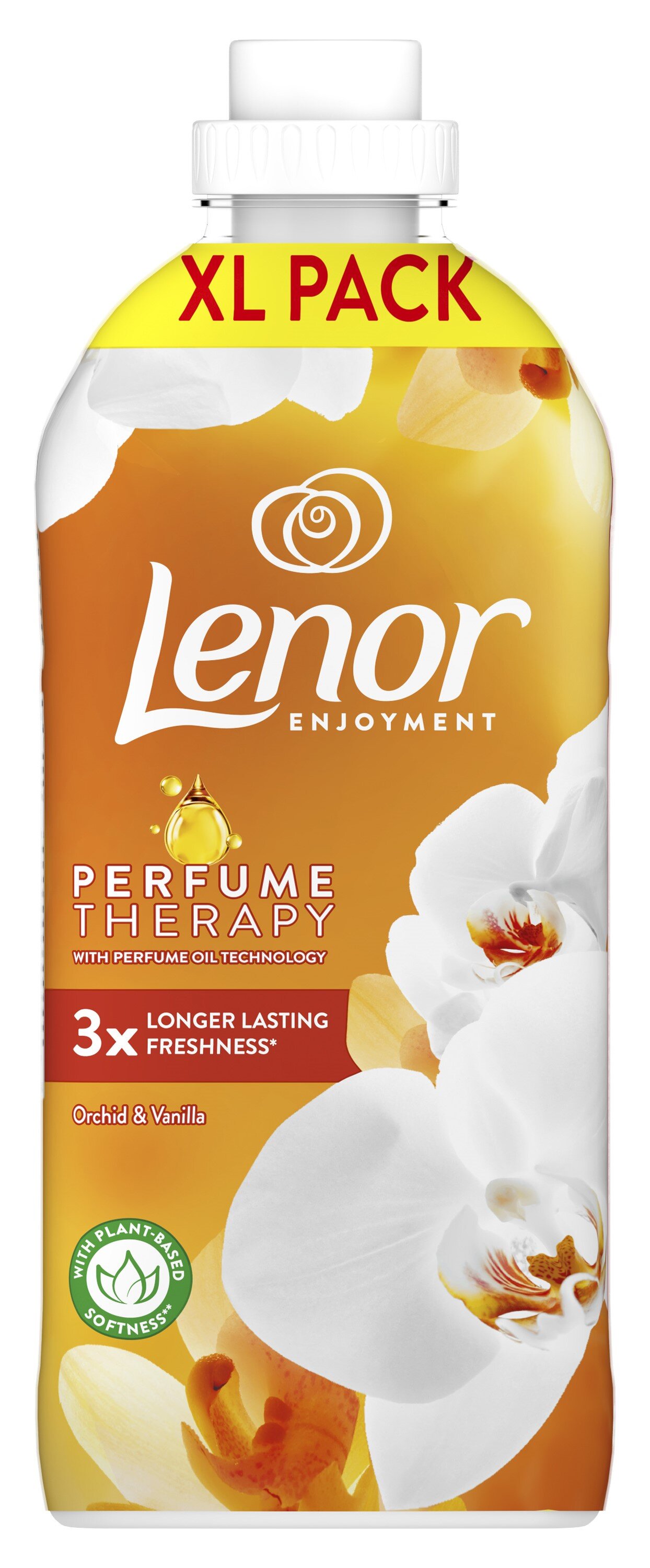 LENOR Perfume Therapy Orchid & Vanilla 1200 ml Płyn do płukania ...