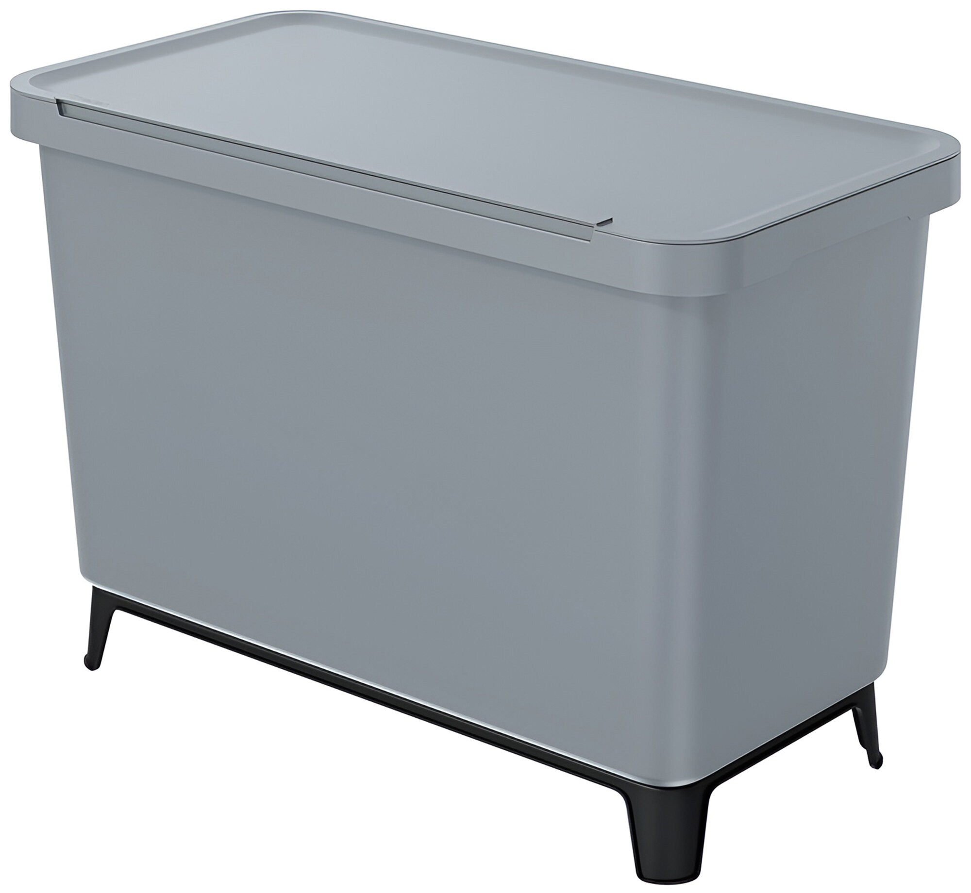 KEDEN Systema NKS45W3-429U 3 x 10L Szary Kosz na śmieci - niskie ceny i ...