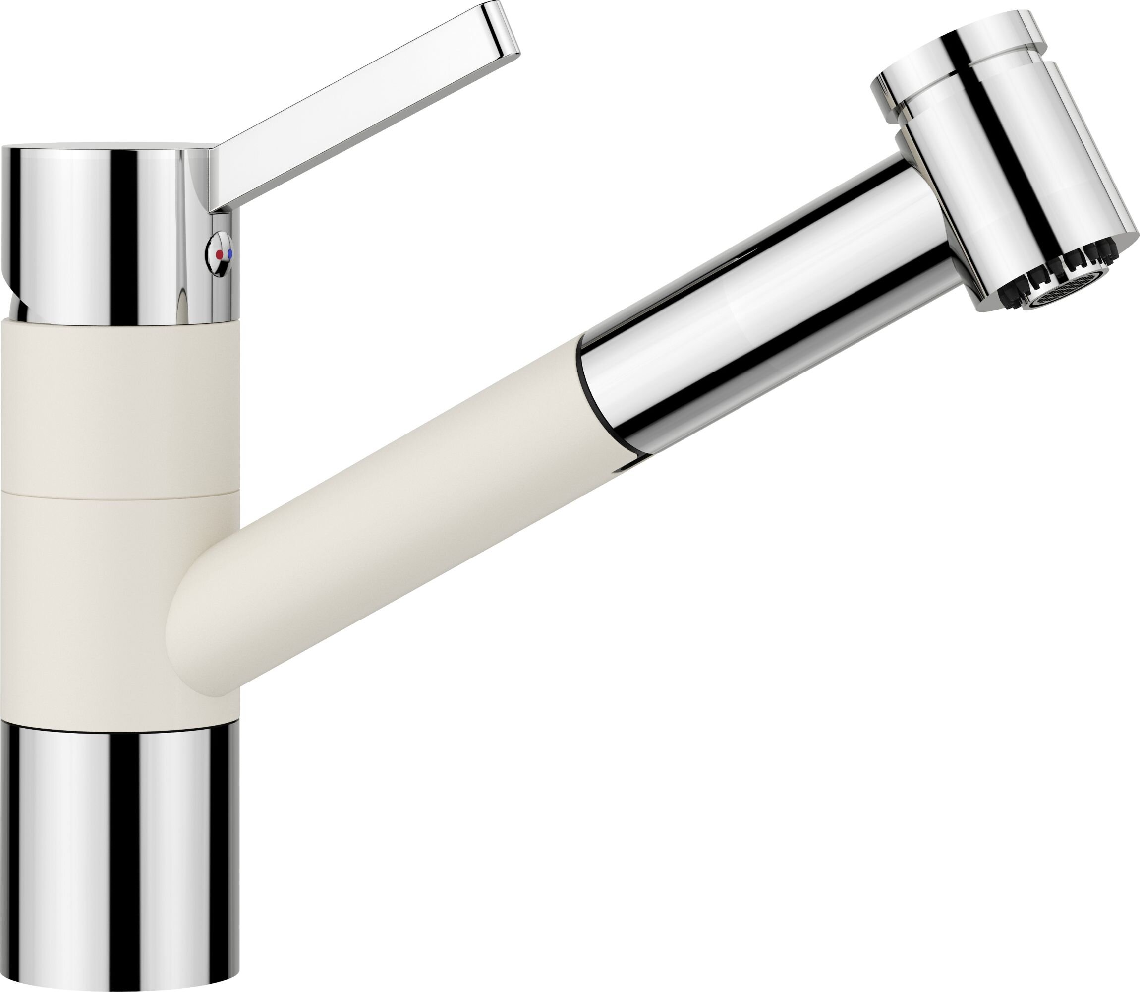 BLANCO Tivo-S 526977 Delikatny biały Bateria - niskie ceny i opinie w ...
