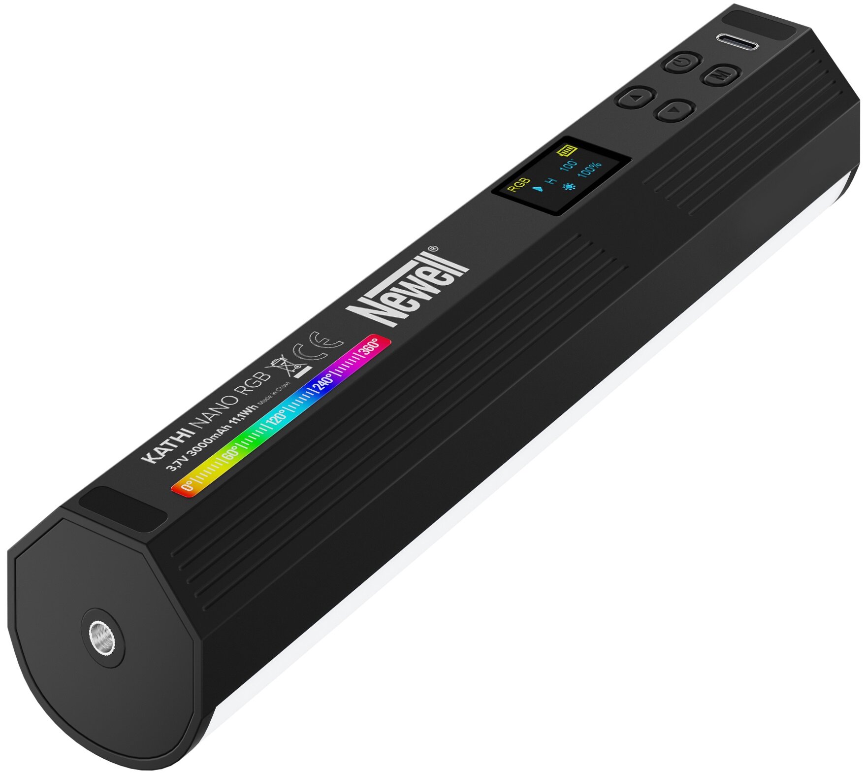 NEWELL RGB Kathi Nano Lampa LED - niskie ceny i opinie w Media Expert