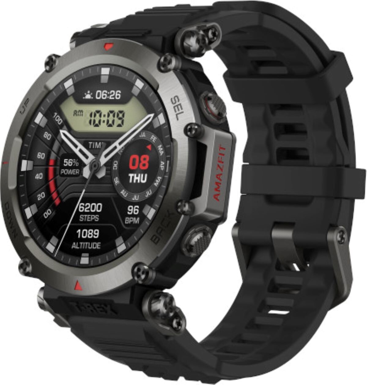 AMAZFIT T-Rex Ultra Abyss Czarny Smartwatch - niskie ceny i opinie w ...