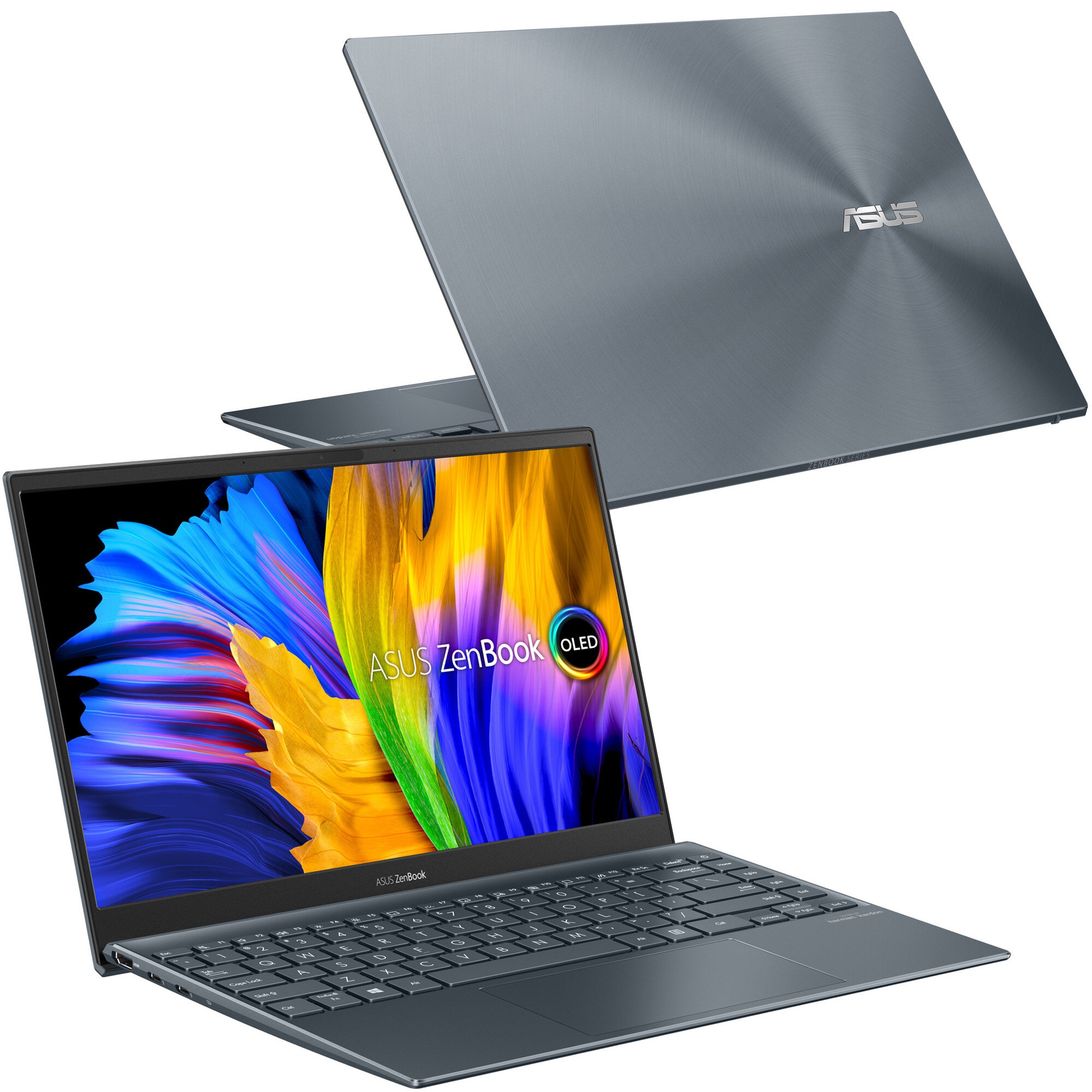 Laptop ASUS ZenBook UX325EA-KG631W 13.3" OLED i7-1165G7 16GB RAM 1TB ...