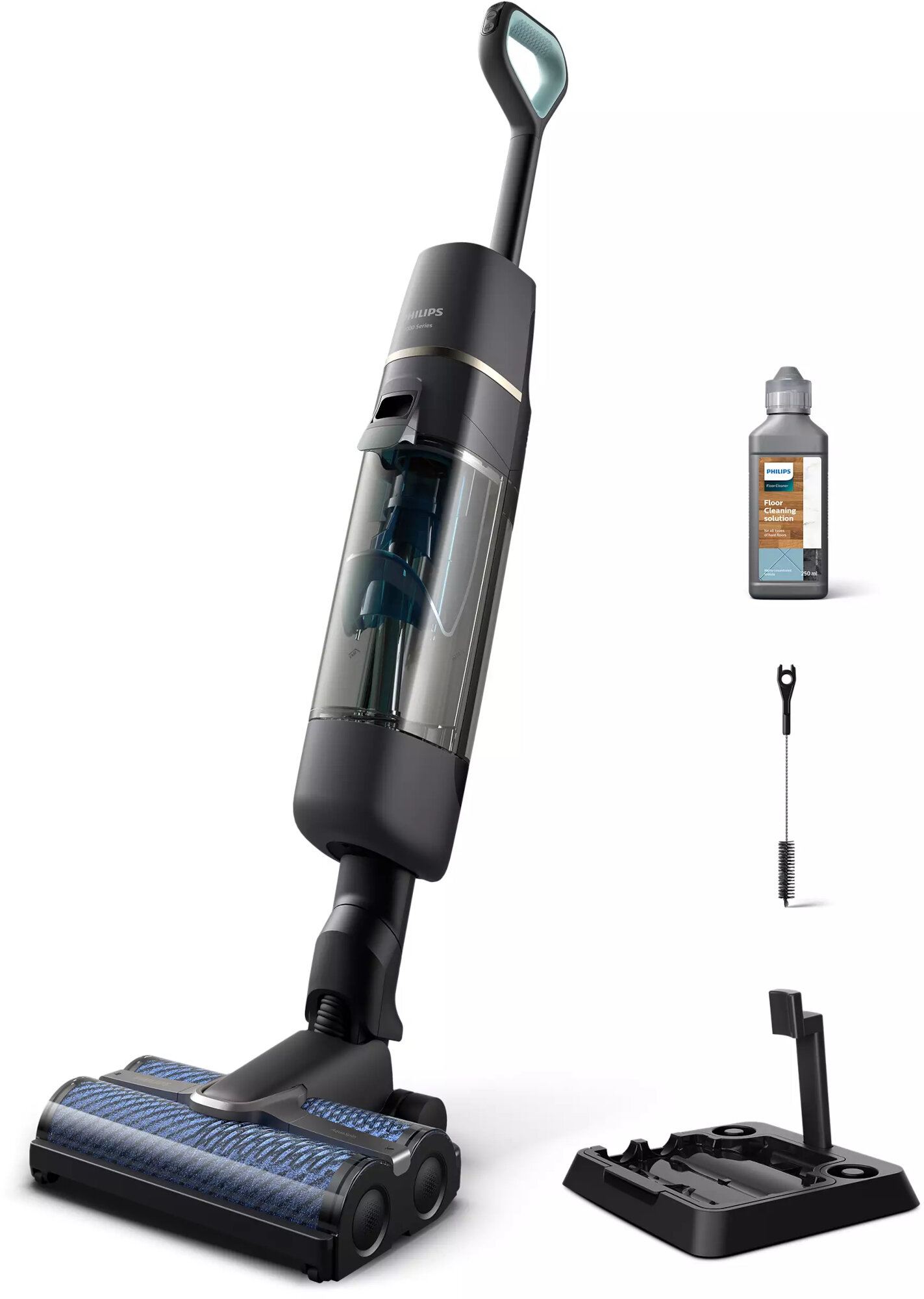 PHILIPS Aquatrio 7000 XW7110/01 z funkcją aktywnego mycia Odkurzacz ...