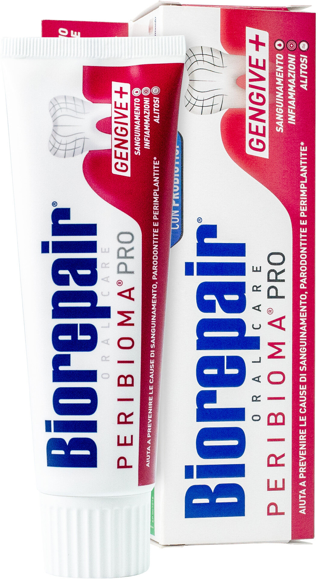 BIOREPAIR Peribioma Pro 75 ml Pasta do zębów - niskie ceny i opinie w Media Expert