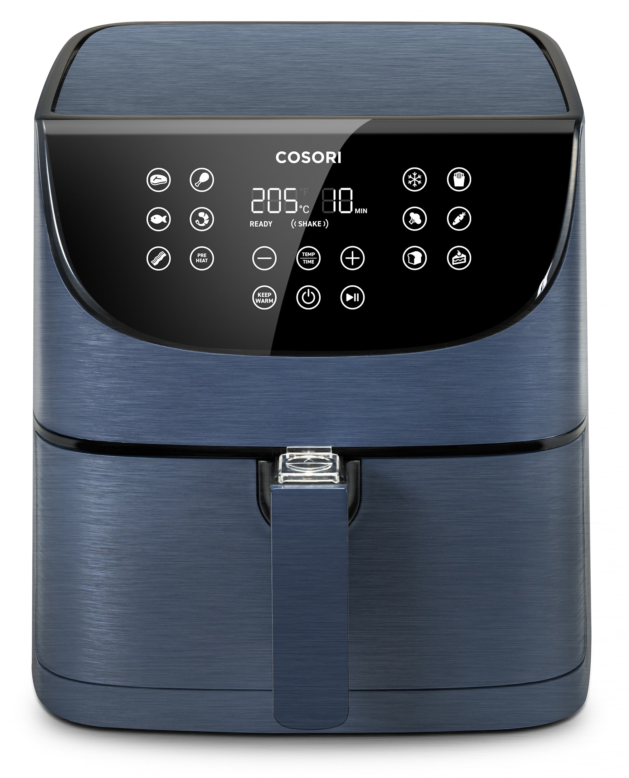 COSORI CP158-AF-RXL Air Fryer Niebieski Frytkownica beztłuszczowa ...