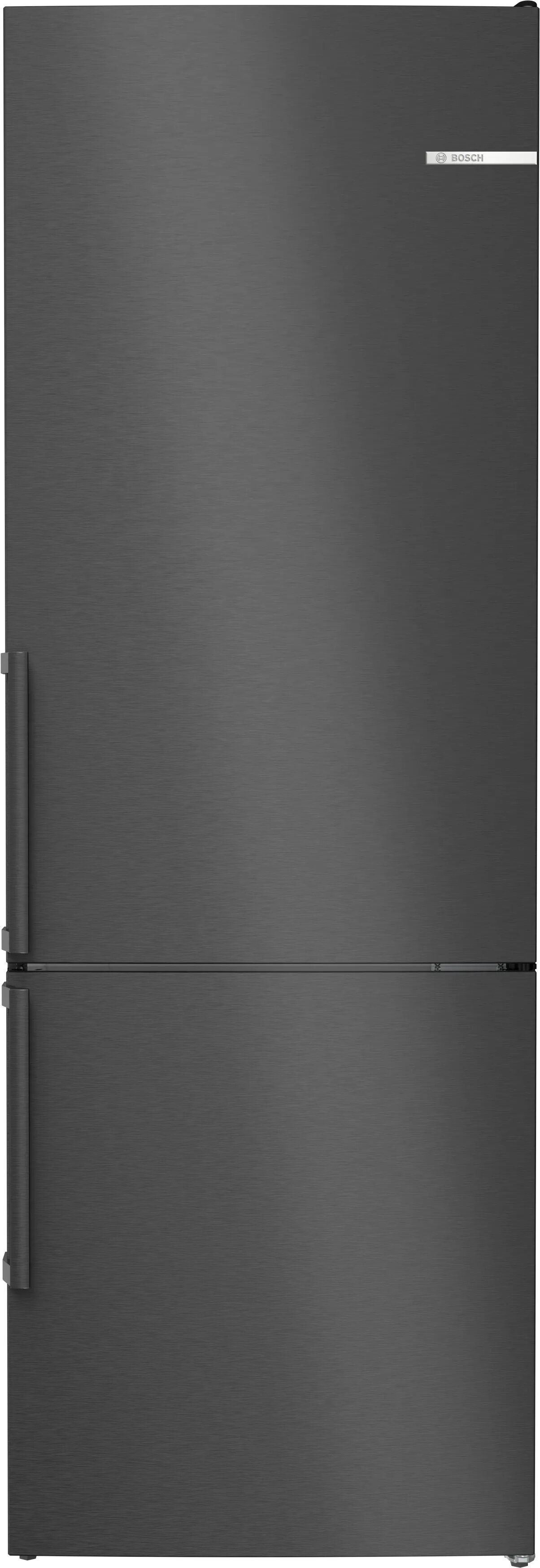 BOSCH KGN49VXDT No Frost 203cm Ciemna Inox Lodówka - niskie ceny i ...