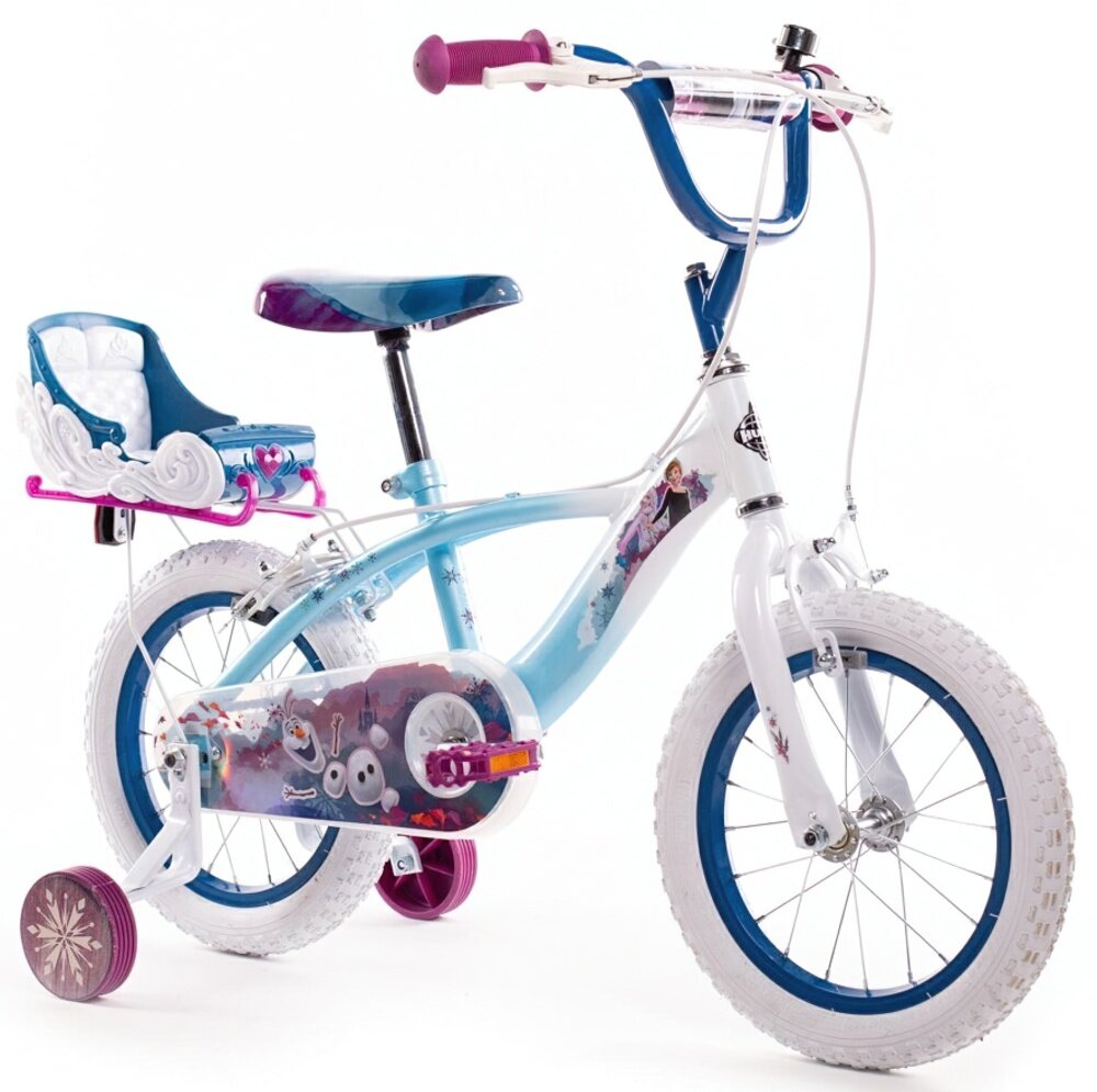 DISNEY Kraina Lodu 14 cali dla dziewczynki Rower dziecięcy - niskie ...