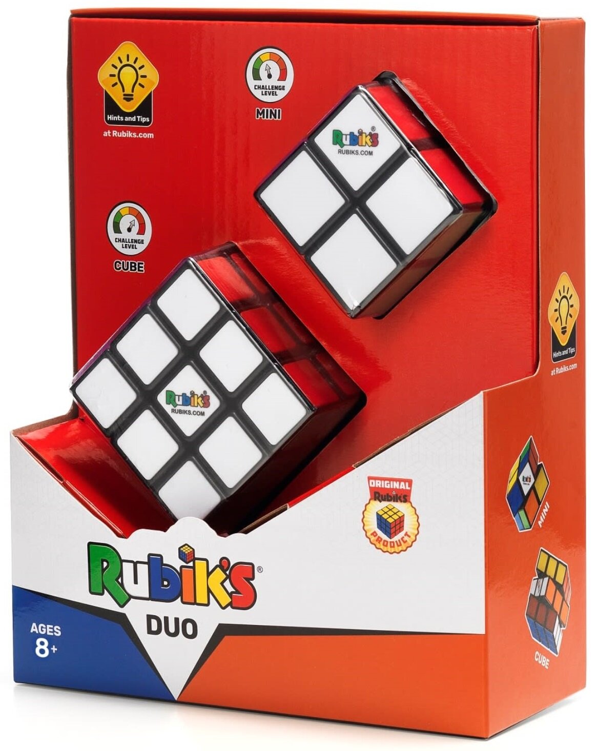 SPIN MASTER Rubik's 3X3 i 2X2 6064009 Zabawka kostki Rubika - niskie ...