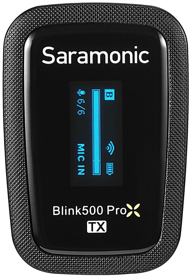 SARAMONIC Blink500 ProX Q4 (RXDi + TX + TX) System bezprzewodowy - niskie ceny i opinie w Media ...