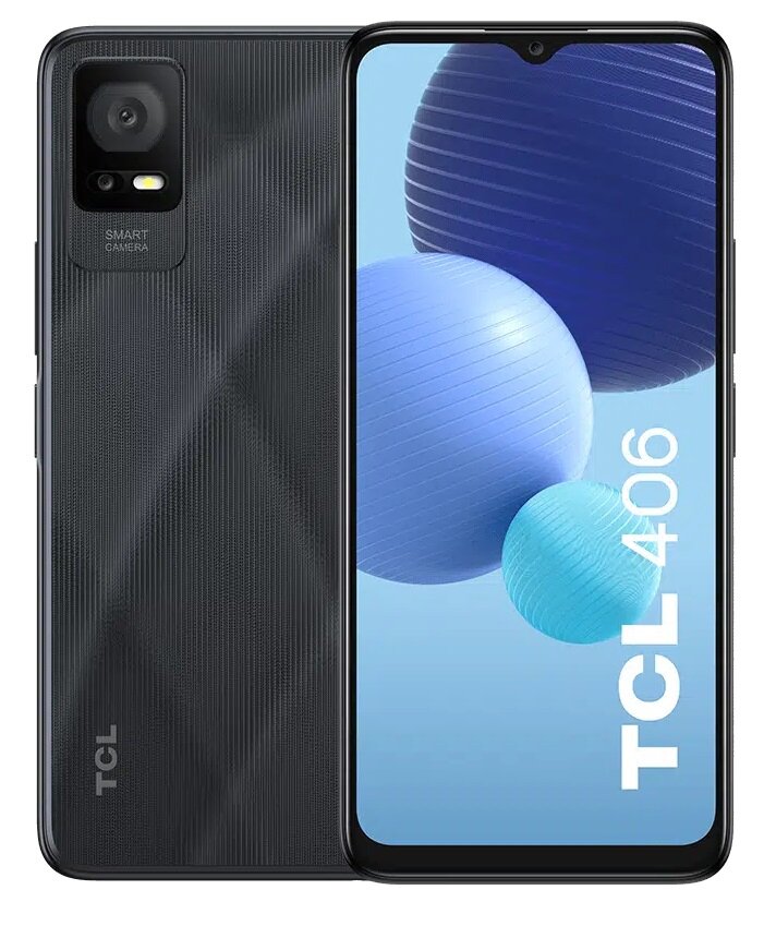 TCL 406 3/32GB 6.6" T506K Szary Smartfon - niskie ceny i opinie w Media ...