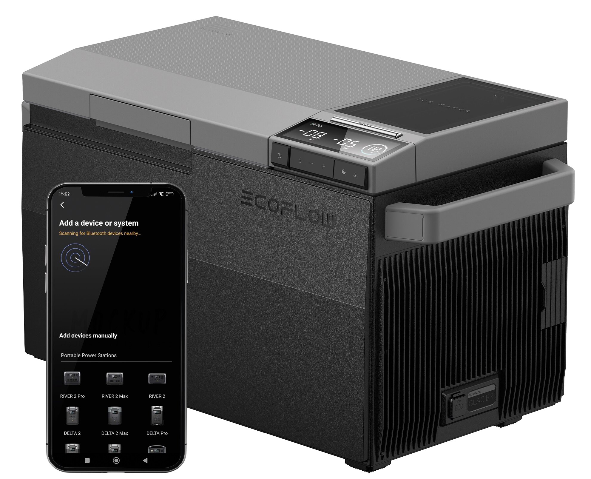 ECOFLOW Glacier BX-100 Lodówka - niskie ceny i opinie w Media Expert