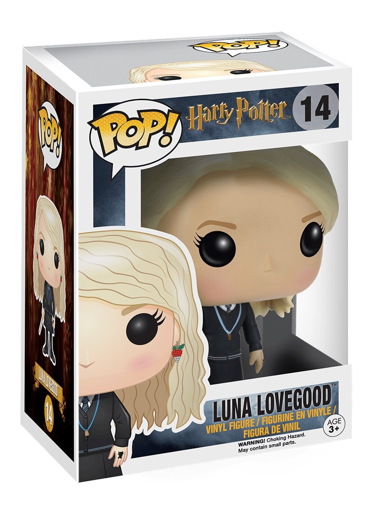 FUNKO Pop Harry Potter Luna Lovegood Figurka - niskie ceny i opinie w ... FUNKO Pop Harry Potter Luna Lovegood Figurka - niskie ceny i opinie w ...