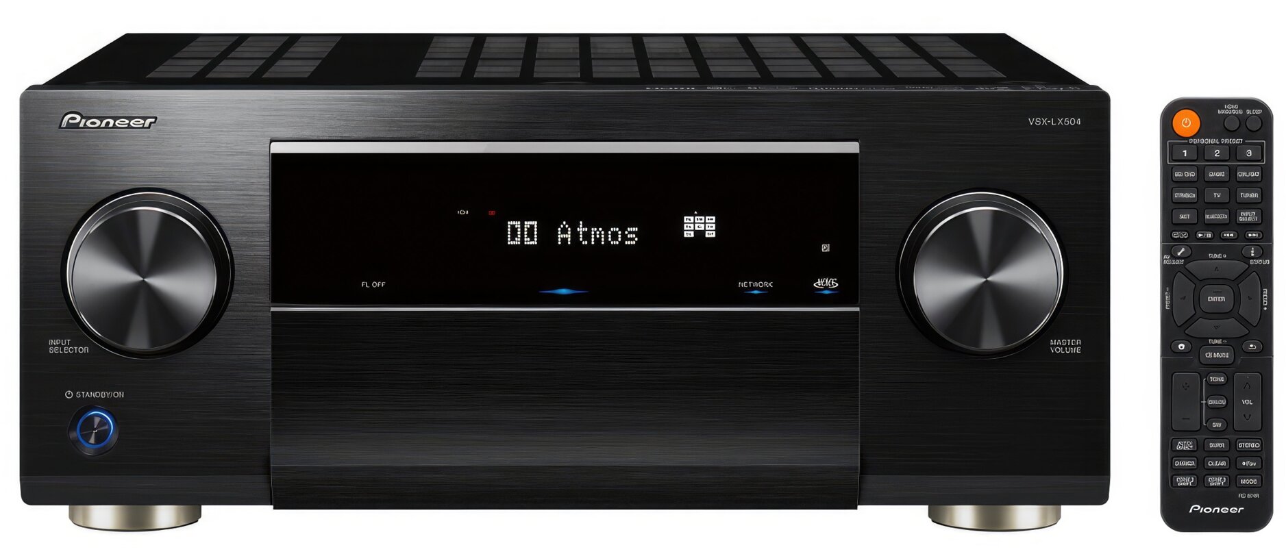 PIONEER VSX-LX504B Czarny Amplituner - niskie ceny i opinie w Media Expert