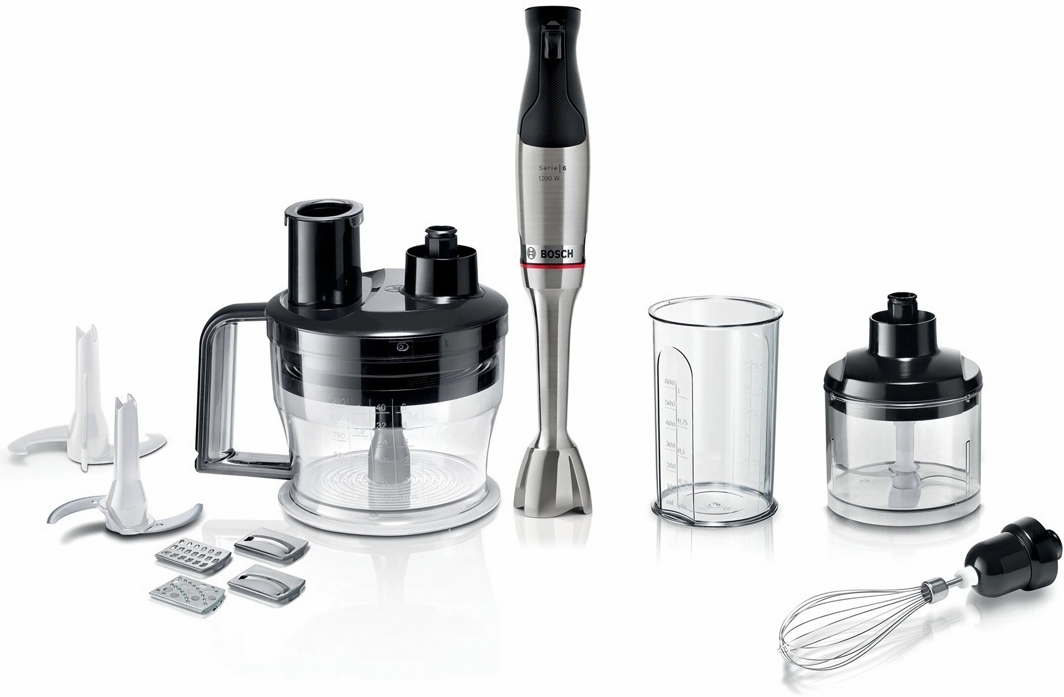 BOSCH ErgoMaster MSM6M871 Blender - niskie ceny i opinie w Media Expert