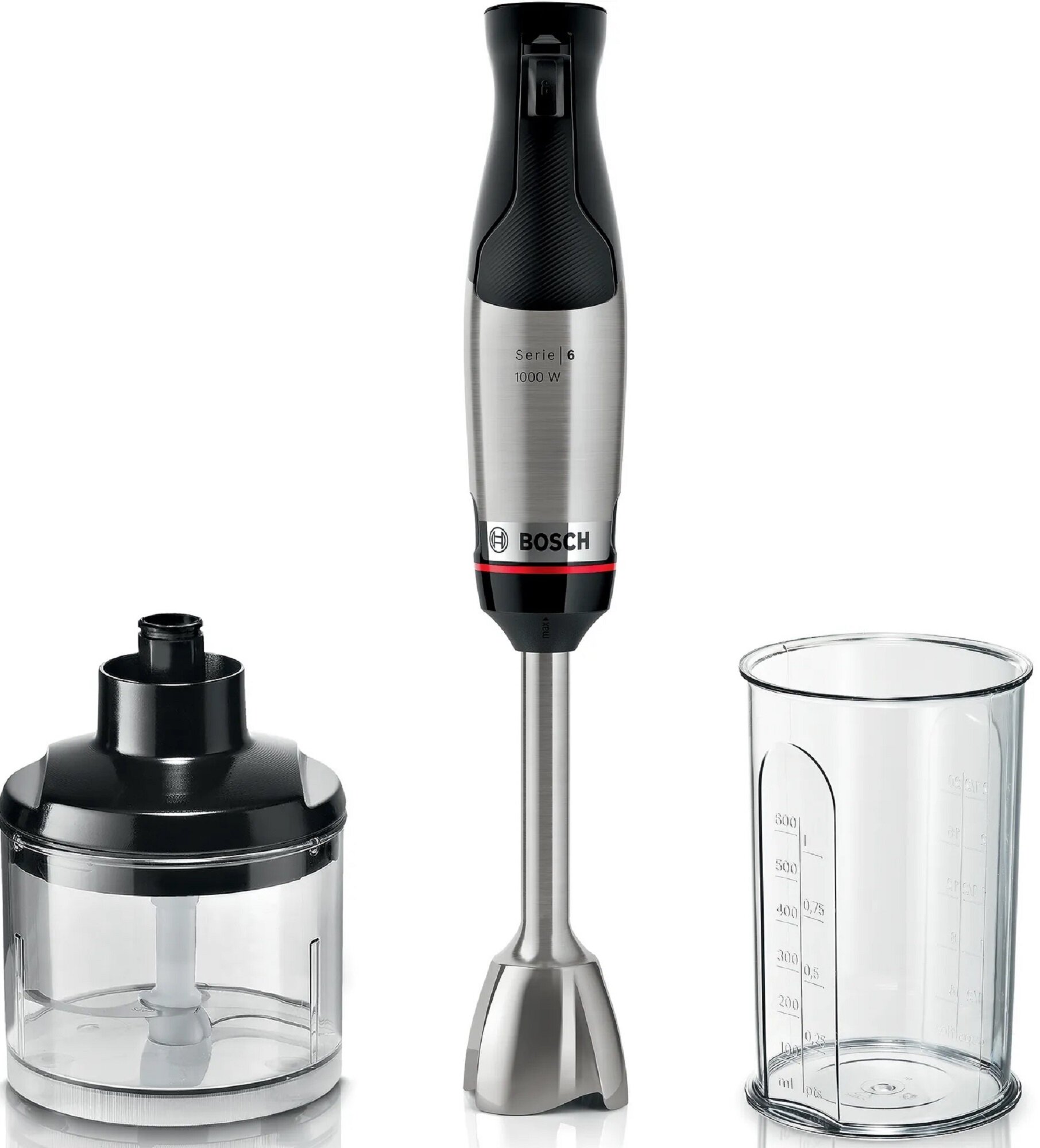 BOSCH ErgoMaster MSM6M620 Blender - niskie ceny i opinie w Media Expert