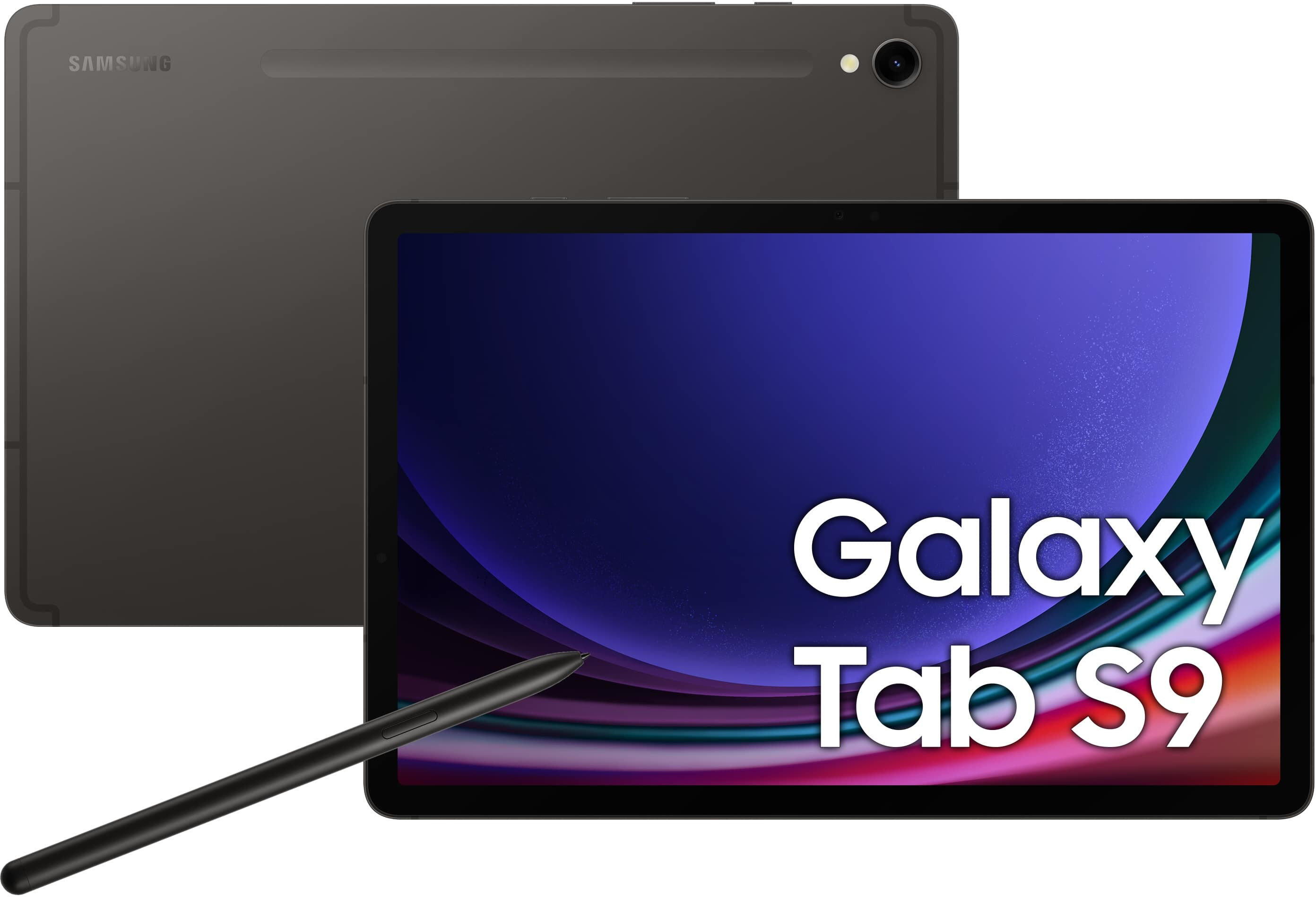 SAMSUNG Galaxy Tab S9 11" 12/256 GB 5G Wi-Fi Grafitowy Tablet - niskie ...
