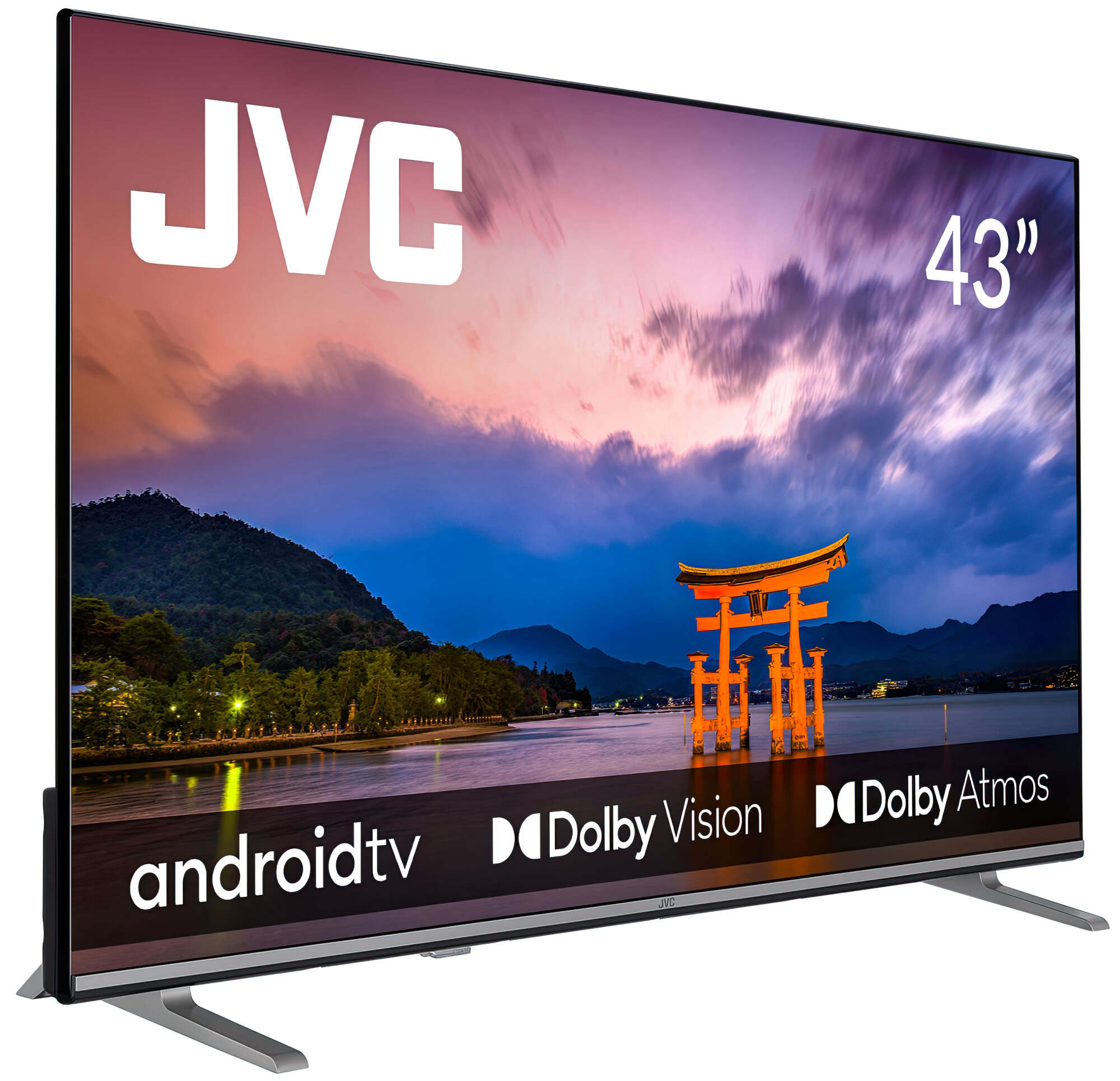 JVC LT-43VA7300 43" LED 4K Android TV Dolby Atmos Dolby Vision HDMI 2.1 ...