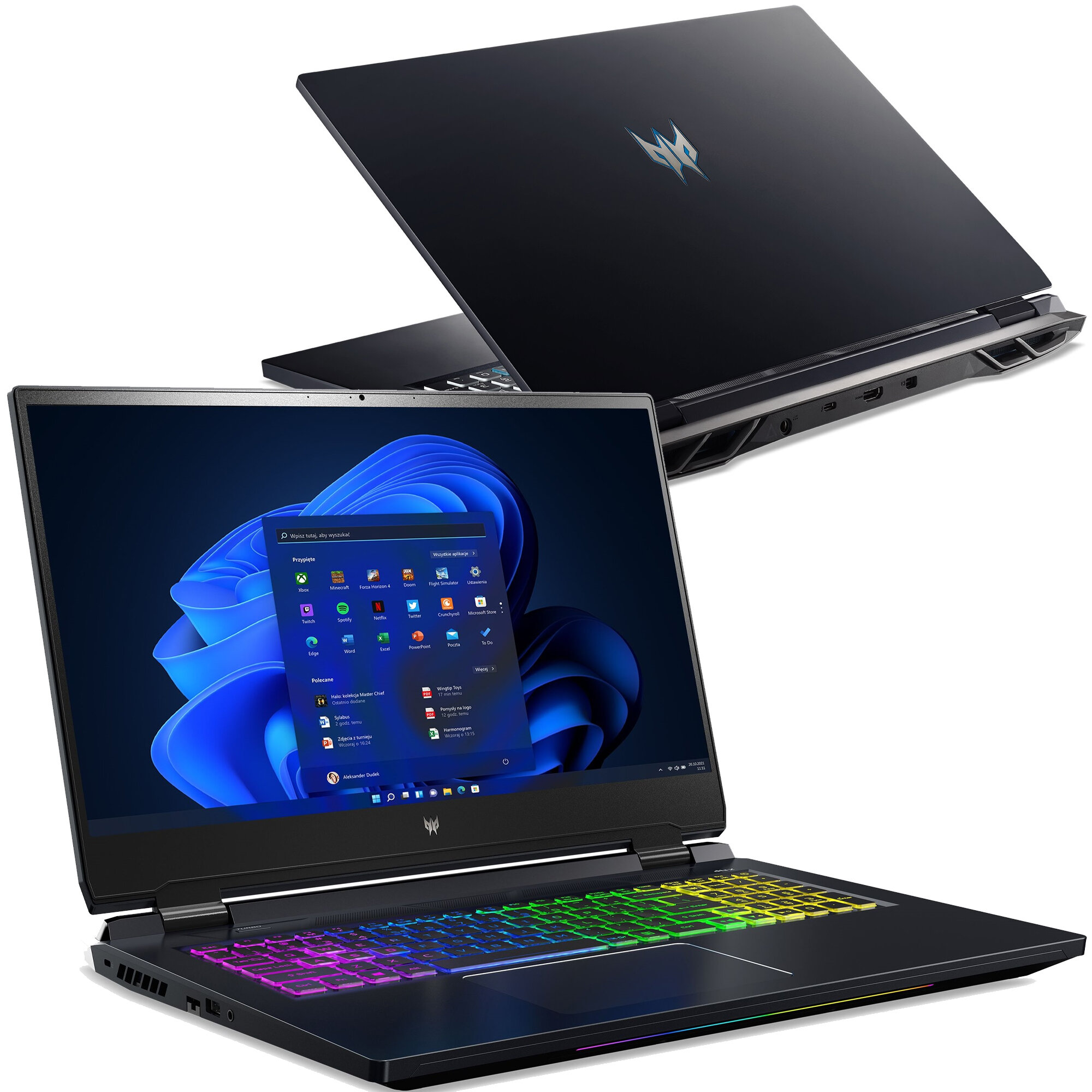 ACER Predator Helios 300 PH317-56-740X 17.3" IPS 165Hz i7-12700H 16GB ...