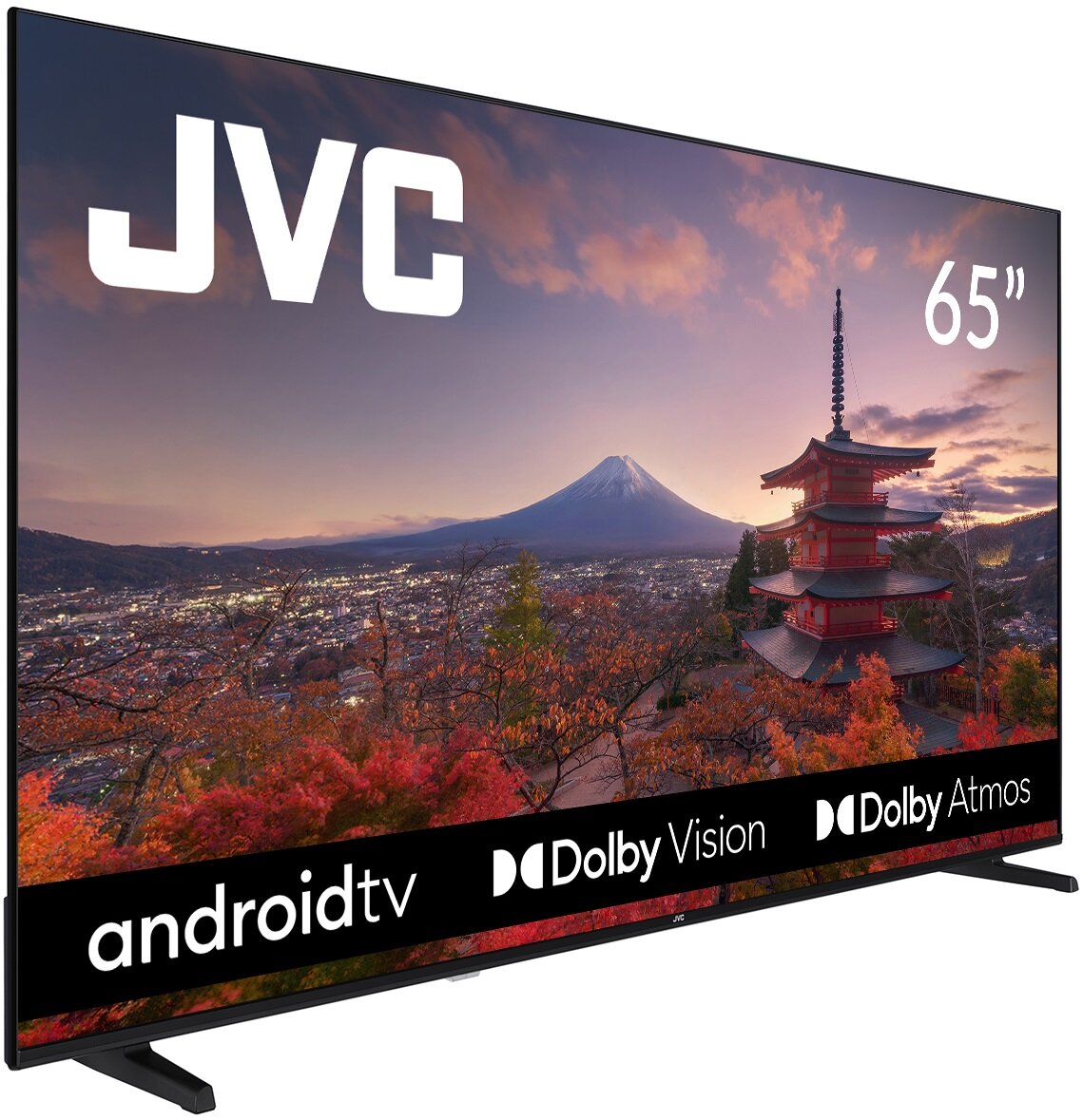 JVC LT-65VA3300 65" LED 4K Android TV Dolby Vision Dolby Atmos HDMI 2.1 Telewizor - niskie ceny ...