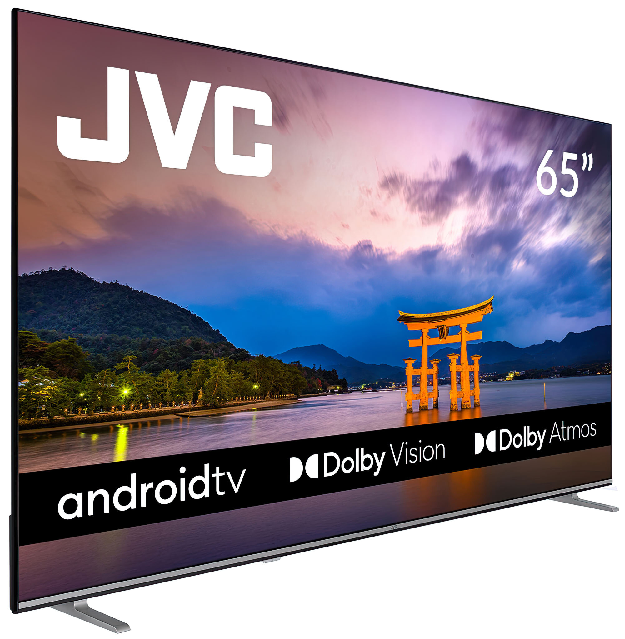 JVC LT-65VA7300 65" LED 4K Android TV Dolby Atmos Dolby Vision HDMI 2.1 ...