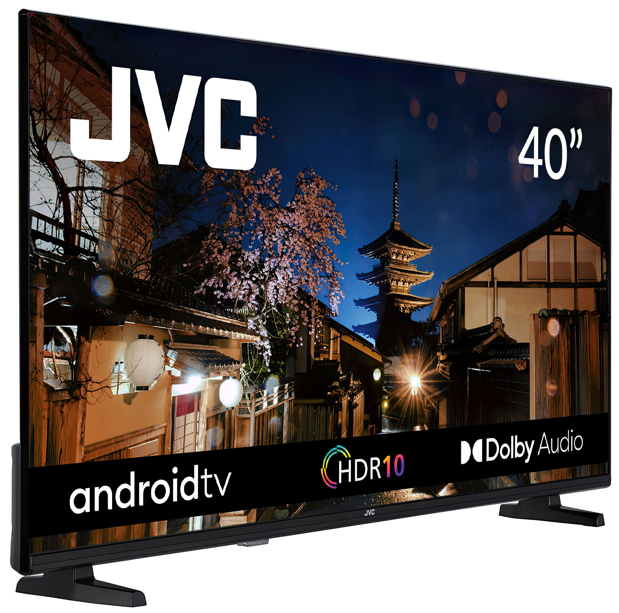 JVC LT-40VAF3300 40" LED Android TV Telewizor - niskie ceny i opinie w ...