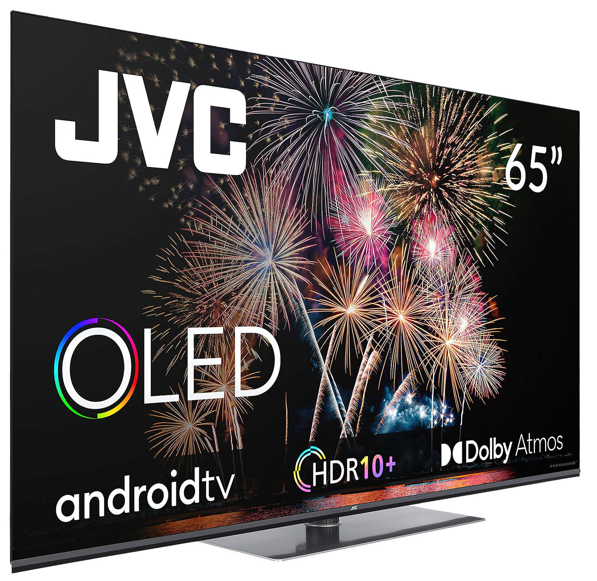 JVC LT-65VAO9201 65" OLED 4K Android TV Dolby Vision Dolby Atmos HDMI 2 ...