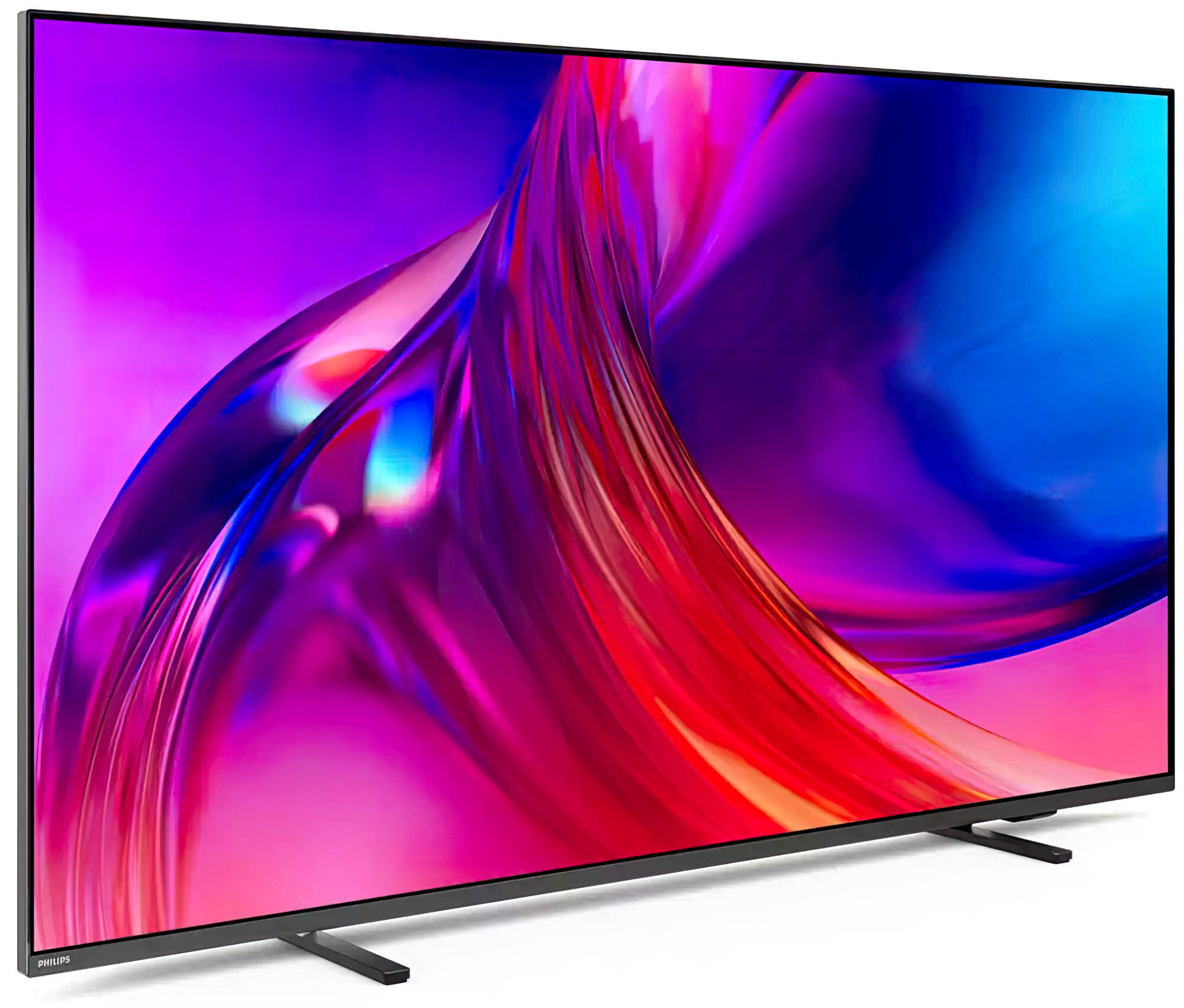 PHILIPS 65PUS8558 65" LED 4K Google TV Ambilight x3 Dolby Vision Dolby ...