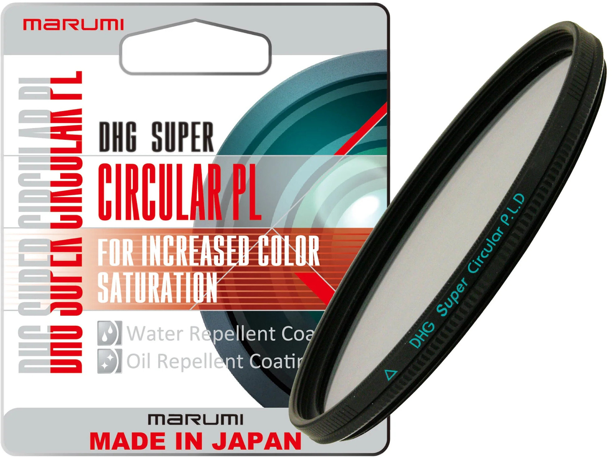 MARUMI Super DHG Circular PL (46 mm) Filtr polaryzacyjny - niskie ceny i opinie w Media Expert