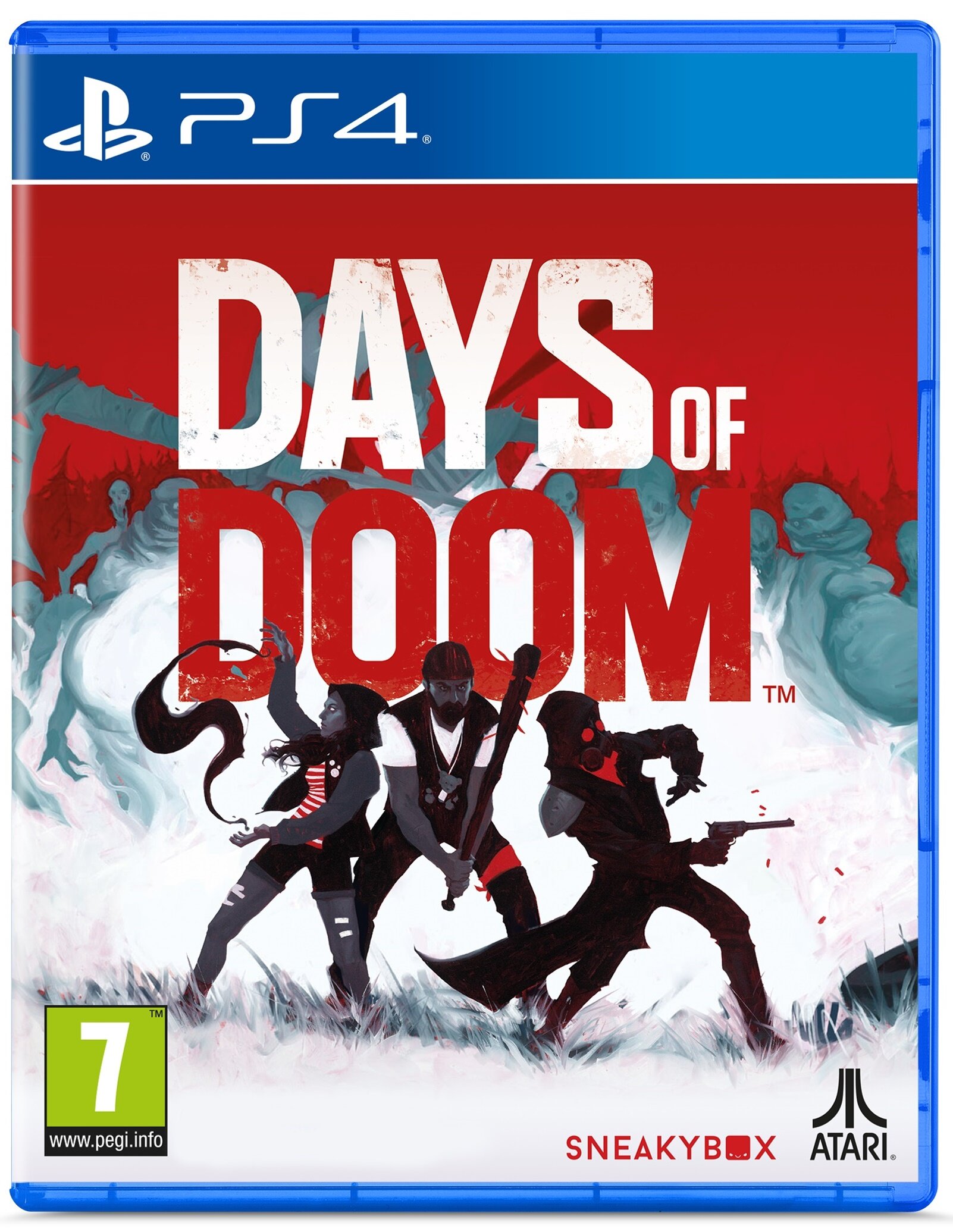 Days of Doom Gra PS4 - niskie ceny i opinie w Media Expert