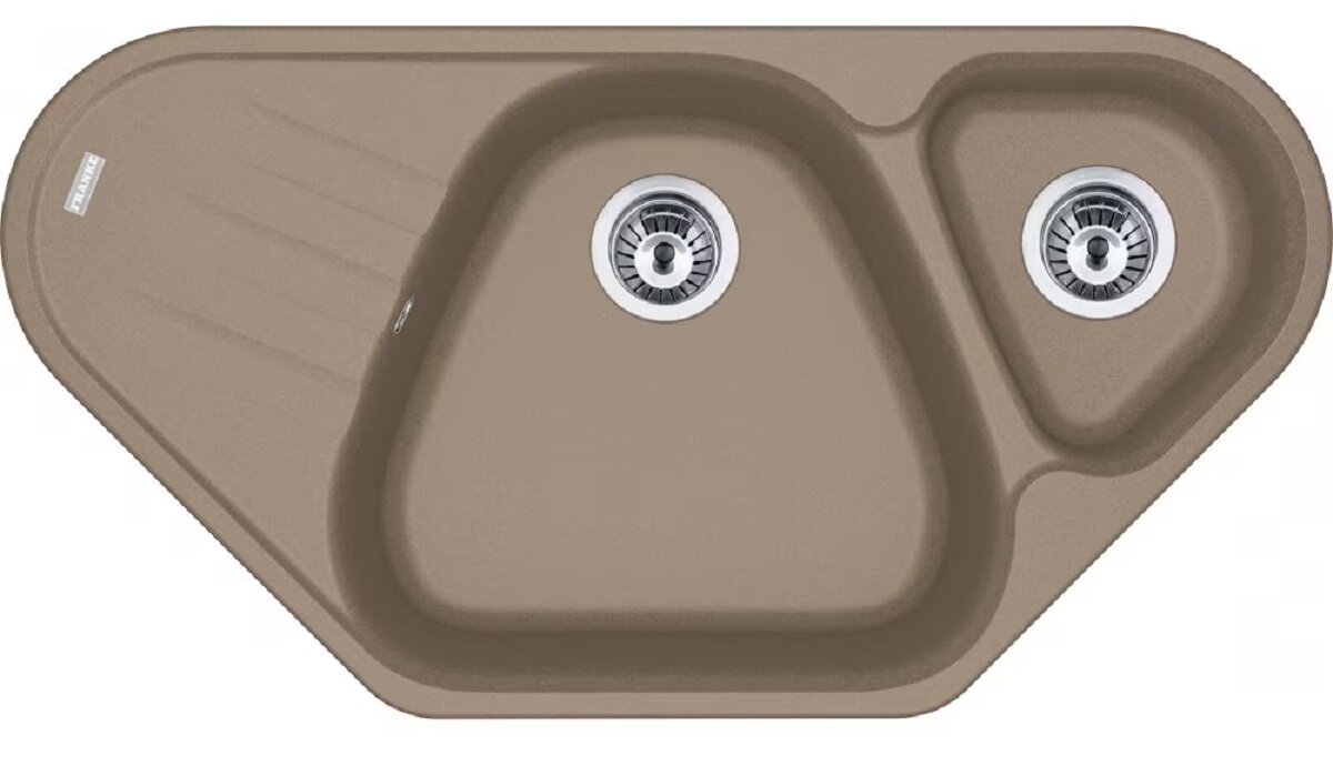 FRANKE Antea AZG 661-E 114.0676.227 Cappuccino Zlewozmywak - niskie ceny i opinie w Media Expert