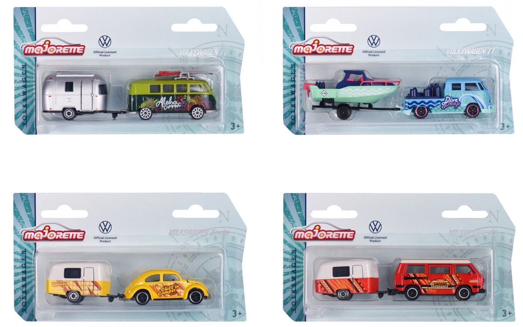 MAJORETTE Volkswagen 212055007 (1 samochód) Samochód - niskie ceny i ...