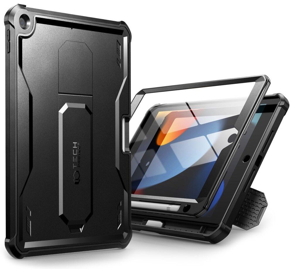 TECH-PROTECT Kevlar Pro Czarny Etui na Apple iPad - niskie ceny i ...