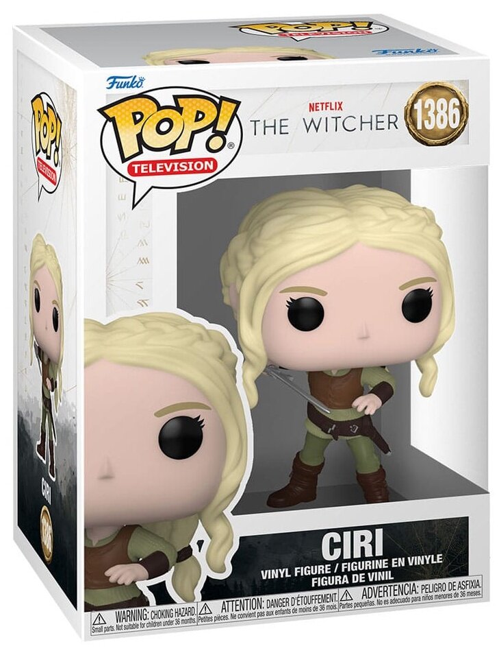 FUNKO Pop The Witcher Ciri Figurka - niskie ceny i opinie w Media Expert